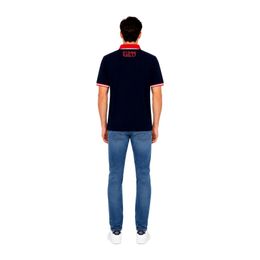 EA7 Emporio Armani Poloshirt Kurzarmshirt mit Polokragen