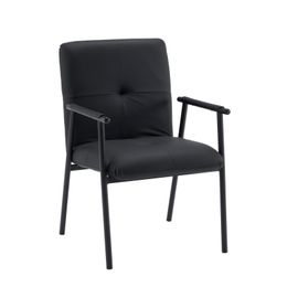 hjh LIVING Polsterstuhl Lifea Flex Kunstleder mit Armlehnen