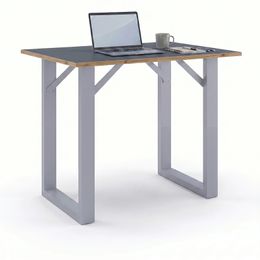 Vcm Bartisch, Stehtisch und Meetingtisch, 110 x 50 x 102 cm, Hochtisch f&uuml;r K&uuml;che, B&uuml;ro und Lounge - Salia