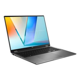 ASUS 2in1 Convertible Vivobook 16 Flip TP3607SA-SI716W, Matte Gray, 16 Zoll, WUXGA, Intel Core Ultra 7 256V, 16 GB, 512 GB (90NB1511-M00D70)