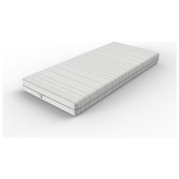 hERZtal Kaltschaummatratze Sleepmaster 18 7-Zonen 200x200 cm Fest