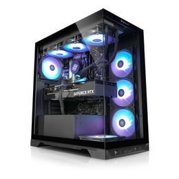 Weinhaus Markus Kiebel Gaming PC Invader X AMD Ryzen 7 7800X3D, 32GB DDR5, NVIDIA RTX 5070 Ti 16 GB, 1TB SSD, Windows 11