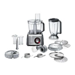 Bosch MC812M865 K&uuml;chenmaschine Foodprocessor schwarz/Edelstahl