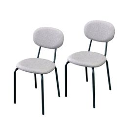 HTI-Living Stuhl Anella Cappucchino 2er-Set