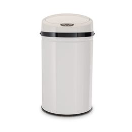 Abfalleimer 30L mit Sensor - INOX WHITE