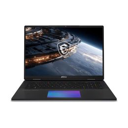 MSI Titan 18 HX A2WJ-1087, Schwarz/Silber, 18 Zoll, UHD+, Intel Core Ultra 9 290HX Plus, 64 GB, 2 TB Notebook