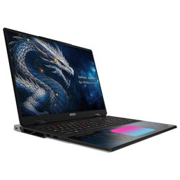 MSI Gaming-Notebook Titan 18 HX Dragon Edition Draco Epic A2WJ-1218, 18 Zoll, UHD+, Intel Ultra 9 290HX Plus, 96GB, 2TB