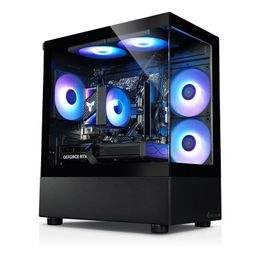 Weinhaus Markus Kiebel Gaming PC Cobra IX AMD Ryzen 7 7800X3D, 32GB DDR5, NVIDIA RTX 5060 Ti 8 GB, 1TB SSD, WLAN, Windows 11