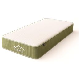 hERZtal Matratze All In One 7-Zonen 22 cm 200x200 cm