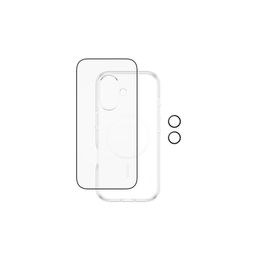 PanzerGlass CARE by PanzerGlass&reg; 3-in-1 Explorer Set iPhone 17 Schutzglas (CR46095)