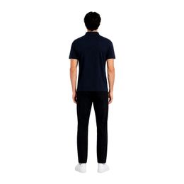 EA7 Emporio Armani Poloshirt Kurzarmshirt mit Polokragen