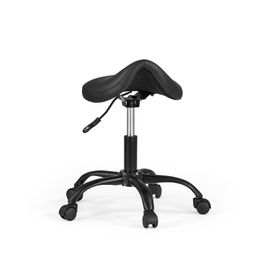 hjh OFFICE Sattelhocker Sattix Kunstleder ohne Armlehnen