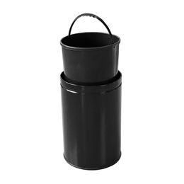 Abfalleimer 30L mit Sensor - INOX BLACK