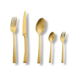 ECHTWERK Tafelbesteck "AVELINO" 30 tlg. - gold matt