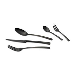 ECHTWERK Tafelbesteck "AVELINO BLACK-Edition" - 30 tlg