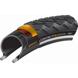 Continental Fahrradreifen Contact Plus 2er-Set, 28x1.60" 42-622