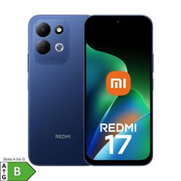 Xiaomi Redmi 17 4G 4GB + 128GB Deep Blue Smartphone (6,9 Zoll, 50 MP, 7.500-mAh, Octa-Core, Fingerabdrucksensor, Gesichtserkennung)