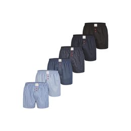 Phil & Co. Berlin Herren Boxer Classic Sets 6er Pack