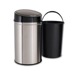Abfalleimer 30L mit Sensor - INOX BRUSHED