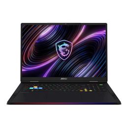 MSI Raider 18 Max HX A2WJ-1074, Schwarz, 18 Zoll, UHD+, Intel Core Ultra 9 290HX Plus, 64 GB, 2 TB Gaming-Notebook