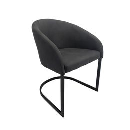 HTI-Living Stuhl Vemal Schwarz