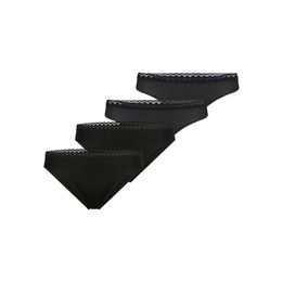 Nur Die Damen Slip Daily Micro Slip + String 4er Pack
