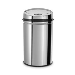 ECHTWERK Abfalleimer 30L mit Sensor - INOX