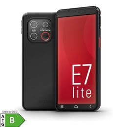Emporia SMART.7lite, Schwarz Smartphone (Modell 2026)