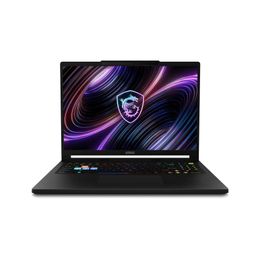 MSI Raider 16 HX B2WH-083, Schwarz, 16 Zoll, QHD+, Intel Core Ultra 9 275HX, 16 GB, 1 TB Gaming-Notebook