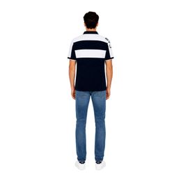 EA7 Emporio Armani Poloshirt Kurzarmshirt mit Polokragen