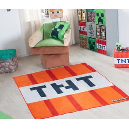 Roba Minecraft Teppich &raquo;Tnt&laquo; - schwarz