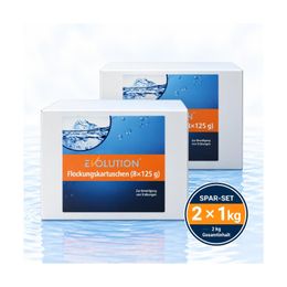 2 x 1 kg Evolution Flockungskartuschen