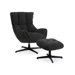 Relaxsessel mit Hocker MAVE