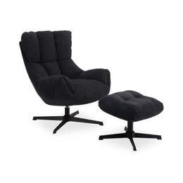 Relaxsessel mit Hocker MAVE