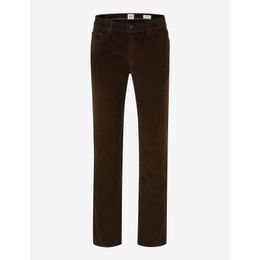 Brax Herren Cordhose Style COOPER CHOCOLATE, dunkelbraun, Gr. 34/30