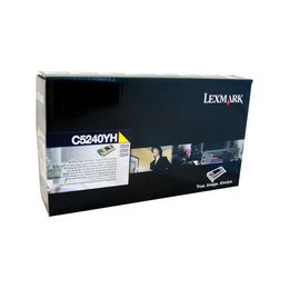 Lexmark Toner C5240YH yellow - reduziert