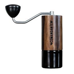 COMANDANTE C40 MK4 Nitro Blade Handm&uuml;hle, Liquid Amber, manuelle Kaffeem&uuml;hle
