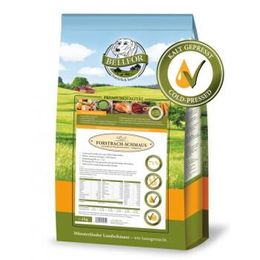 Bellfor Trockenfutter f&uuml;r Hunde mit Lachs und Forelle Forstbach-Schmaus - 4 kg