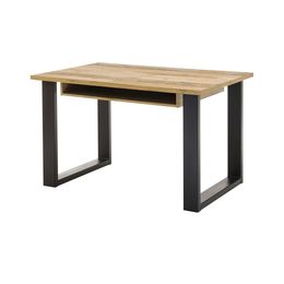 H&ouml;ffner Schreibtisch Sintra &brvbar; holzfarben &brvbar; Ma&szlig;e (cm): B: 125 H: 76 T: 60.0 &raquo; H&ouml;ffner