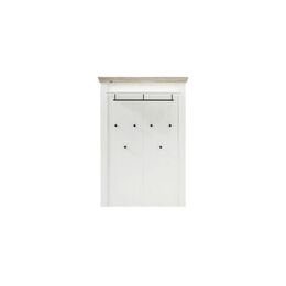 H&ouml;ffner Garderobenpaneel Roble &brvbar; wei&szlig; &brvbar; Holzwerkstoff &brvbar; Ma&szlig;e (cm): B: 107 H: 153 T: 27.0 &raquo; H&ouml;ffner