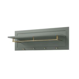 H&ouml;ffner Garderobenpaneel Verde &brvbar; gr&uuml;n &brvbar; Holzwerkstoff &brvbar; Ma&szlig;e (cm): B: 109 H: 40 &raquo; H&ouml;ffner