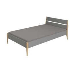 Paidi Jugendbett Sten &brvbar; grau &brvbar; Ma&szlig;e (cm): B: 126,9 H: 79,6 &raquo; H&ouml;ffner