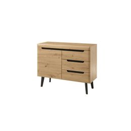 Sideboard Tineo &brvbar; holzfarben &brvbar; Ma&szlig;e (cm): B: 107 H: 83 &raquo; H&ouml;ffner