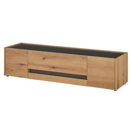 H&ouml;ffner Lowboard Cande &brvbar; holzfarben &brvbar; Ma&szlig;e (cm): B: 170 H: 42 T: 45.0 &raquo; H&ouml;ffner