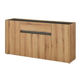 H&ouml;ffner Sideboard Cande &brvbar; holzfarben &brvbar; Ma&szlig;e (cm): B: 170 H: 86 T: 40.0 &raquo; H&ouml;ffner