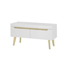 H&ouml;ffner Lowboard Malaren &brvbar; wei&szlig; &brvbar; Ma&szlig;e (cm): B: 107 H: 50 T: 40.0 &raquo; H&ouml;ffner