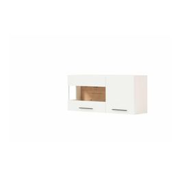 H&auml;ngevitrine Sines &brvbar; wei&szlig; &brvbar; Ma&szlig;e (cm): B: 120 H: 54 &raquo; H&ouml;ffner