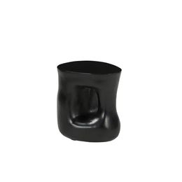 H&ouml;ffner Beistelltisch Black Smooth &brvbar; schwarz &brvbar; Ma&szlig;e (cm): B: 40 H: 41 &raquo; H&ouml;ffner