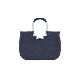 Reisenthel Loopshopper L &brvbar; blau &brvbar; Polyester &brvbar; Ma&szlig;e (cm): B: 46 H: 34,5 T: 25.0 &raquo; H&ouml;ffner