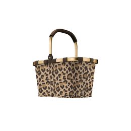 Reisenthel Einkaufskorb &brvbar; braun &brvbar; Polyester,Kunststoff,Metall &brvbar; Ma&szlig;e (cm): B: 48 H: 29 T: 28.0 &raquo; H&ouml;ffner